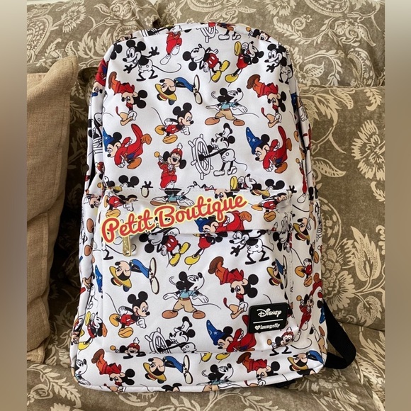 Loungefly | Bags | Super Rare Disney Loungefly Mickey 9th Backpack ...